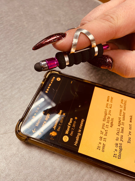 Stylus Holder – Off The Hook Design And Fab