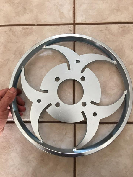 Phat Biohazard Ring – Off The Hook Design And Fab