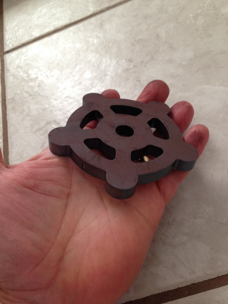 Hand Wheel For Hoosier Poles Ect. – Off The Hook Design And Fab