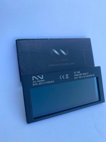 Arc Vision Premium Welding Lens – Off The Hook Design And Fab