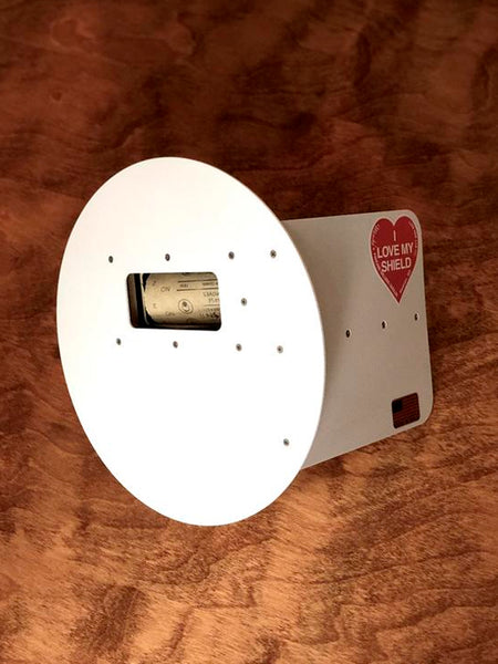 Wendy's Pancake Welding Hood Right Handed White – Off The Hook Design ...